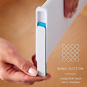 YouCopia Drawer Dividers, Extra Long Adjustable Kitchen Organizers for Utensil and Tool Storage, Expands 13" to 24", Deep Height, 2-Pack, Speckled White