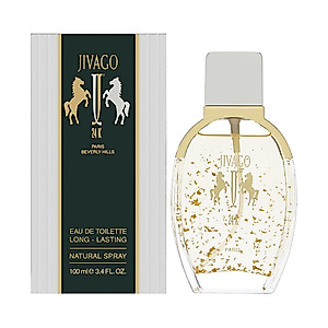 JIVAGO JIVAGO 24K 3.4 FL. OZ. EAU DE TOILETTE SPRAY