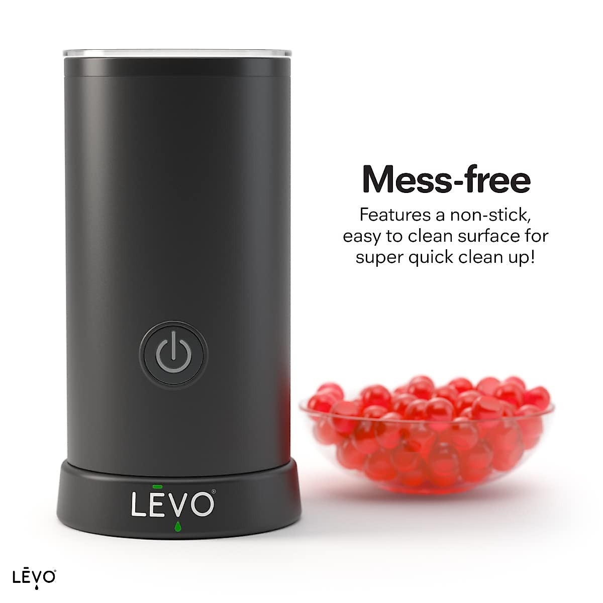 LĒVO Gummy Candy Mixer - Hands-Free Infused Edible Mixer & Potent Gummy Candy Maker - Make Your Own Infused Gummies - Gummy Maker Machine for DIY Herb Infused Gummy Candies