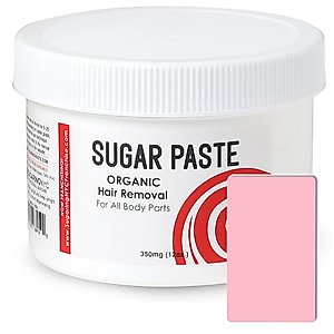 Sugaring Paste Organic Waxing for Legs, Bikini, Brazilian, Arms + Sugaring NYC Applicator