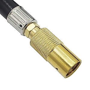 MENSI 4FT Propane Regulator with Hose Fit for Blackstone 17" and 22" Table Grilldle Adventure Ready Grill Only Replacement Parts