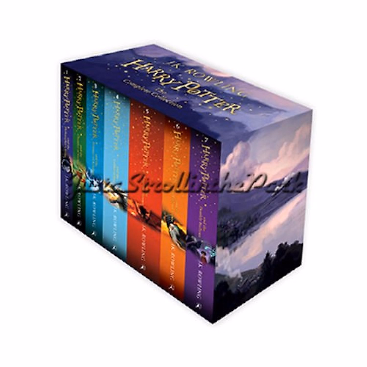 Salman Store Harry Potter: The Complete Series Boxed Set Collection 2014 Uk Edition - New!