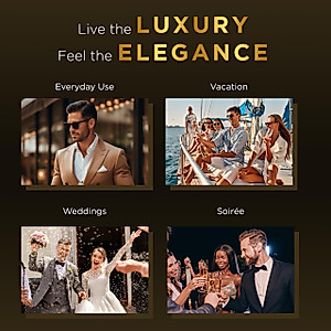 RAYAN Kown Modern Oud Perfume for Men - Long Lasting Arabian Eau De Parfum, 100mL (3.34 Fl oz), Contains Bergamot, Lavender, Cypress, Cardamom, Oud & Cedarwood, Ideal Gift for Him for Ramadan & Eid