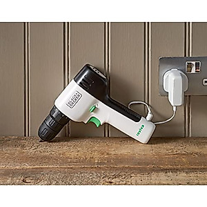 BLACK+DECKER reviva 12V Cordless Drill, 230 lb Torque, Made from Recyled Material (REVCDD12C)