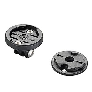 Cestbon Interface Combo Adapter for Garmin Universal Flush Out Front Mount Quick Release Adapter Compatible with Camera or Headlight