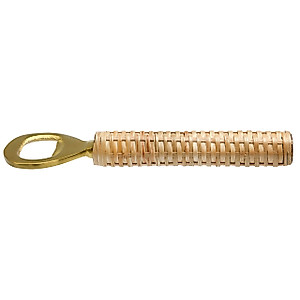 Creative Co-Op Brass Handle Bottle Opener
