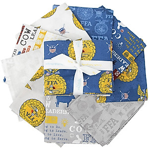 FFA Forever Blue 9 Fat Quarters Riley Blake Designs FQ-13950-9
