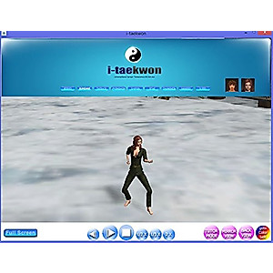 Taekwondo 3D Black Belt Form Kukkiwon Taekwondo Poomsae Tutorial PC Software