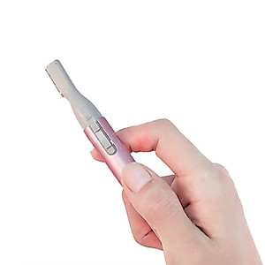 Eyebrow Razor, Facial Razor for Women, Eyebrow Trimmer, Eye Brow Razors for Women Face Razors Electric Eyebrows Shaver Facial Hair Trimmer Eyebrow Remover with Attachments Hair Razor for Eyebrow