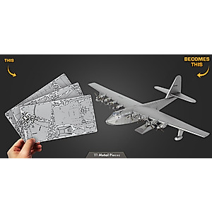 Metal Earth Premium Series The Spruce Goose 3D Metal Model Kit Fascinations