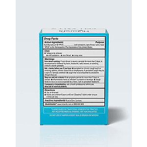 Hyland's Cold Medicine and Sore Throat Relief, Natural Treatment of Colds, Sore Throats, Runny Nose, and Burns, Naturals #5 Cell Salt Kali Muriaticum 6X Tablets, 100 Count