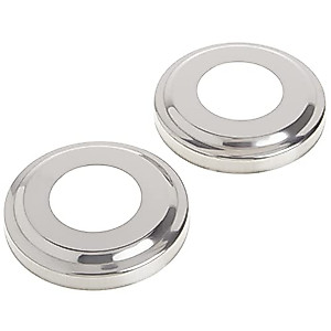 Swimline 87904 Stainless Steel Escutcheons for Pool Handrail(Pack of 2)