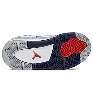 Jordan Jordan 4 Retro (Infant/Toddler) White/Midnight Navy/Light Smoke Grey 8 Toddler M