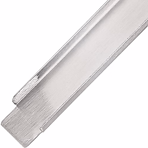 Carlisle FoodService Products 6071A DuraPan Stainless Steel Steam Table Pan Adapter Bar, 12.75" Long (Pack of 12)