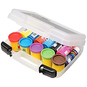 Artbin Quick View Carrying Case-10.5x3.125x8.375 Translucent
