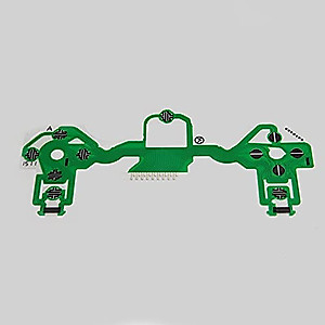 Acxico 2Pcs JDS 001/011 PCB Circuit Board Ribbon Film Pad for PS4 Controller