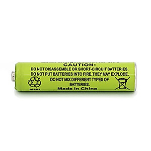 BatteryDealz 1.2V NiMH AAA Rechargeable Batteries Compatible with Panasonic Cordless Telephones (8-Pack)
