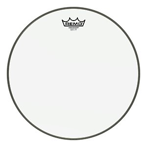 Remo Drum Set, Black, 15-inch (SA0115-00)