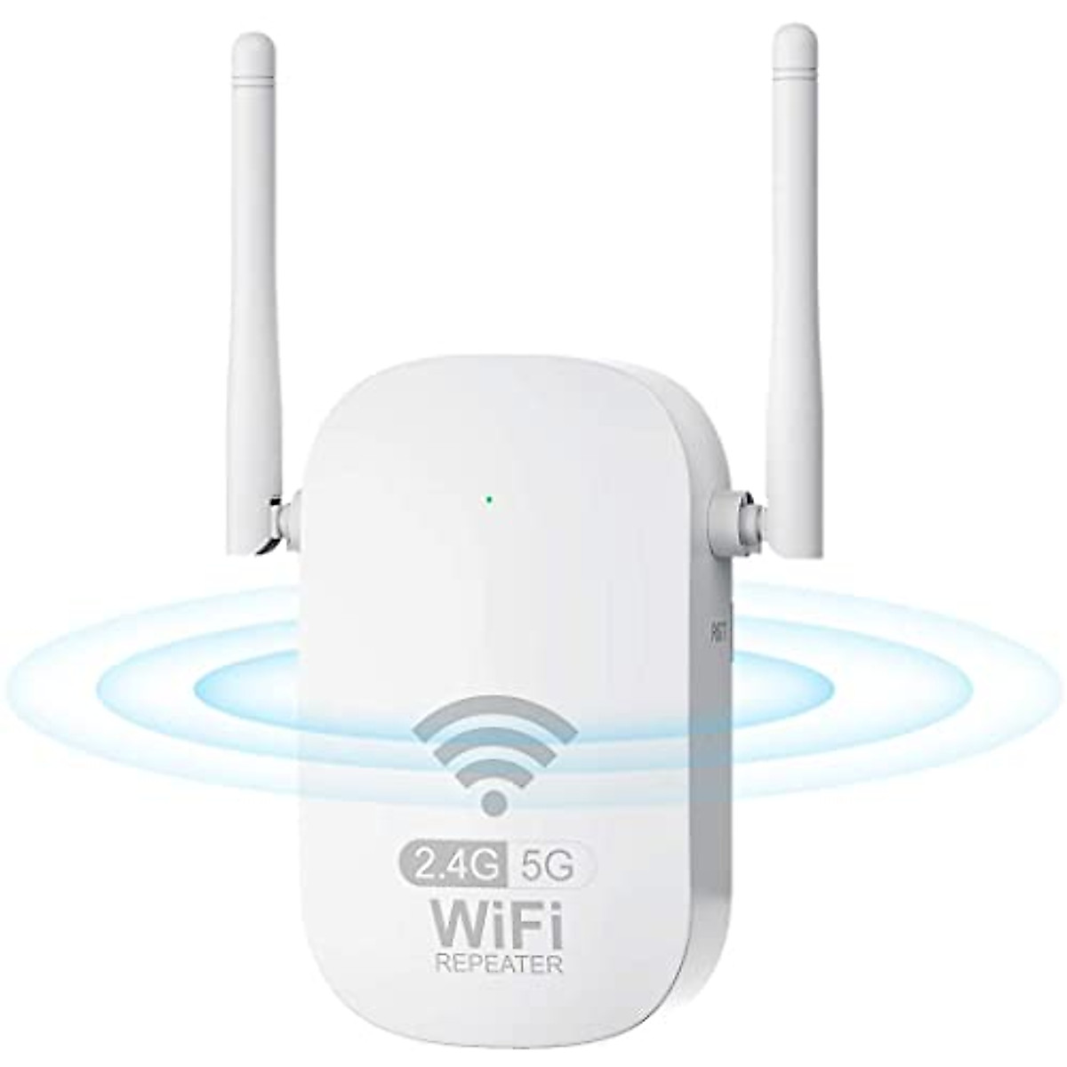 WiFi Extender, WiFi Extenders Signal Booster for Home WiFi Booster WiFi Repeater WiFi Range Extender Signal Booster up to 8000sq.ft, Wireless Internet Repeater 1200Mbps, Dual Band 2.4GHz/5GHz (1)