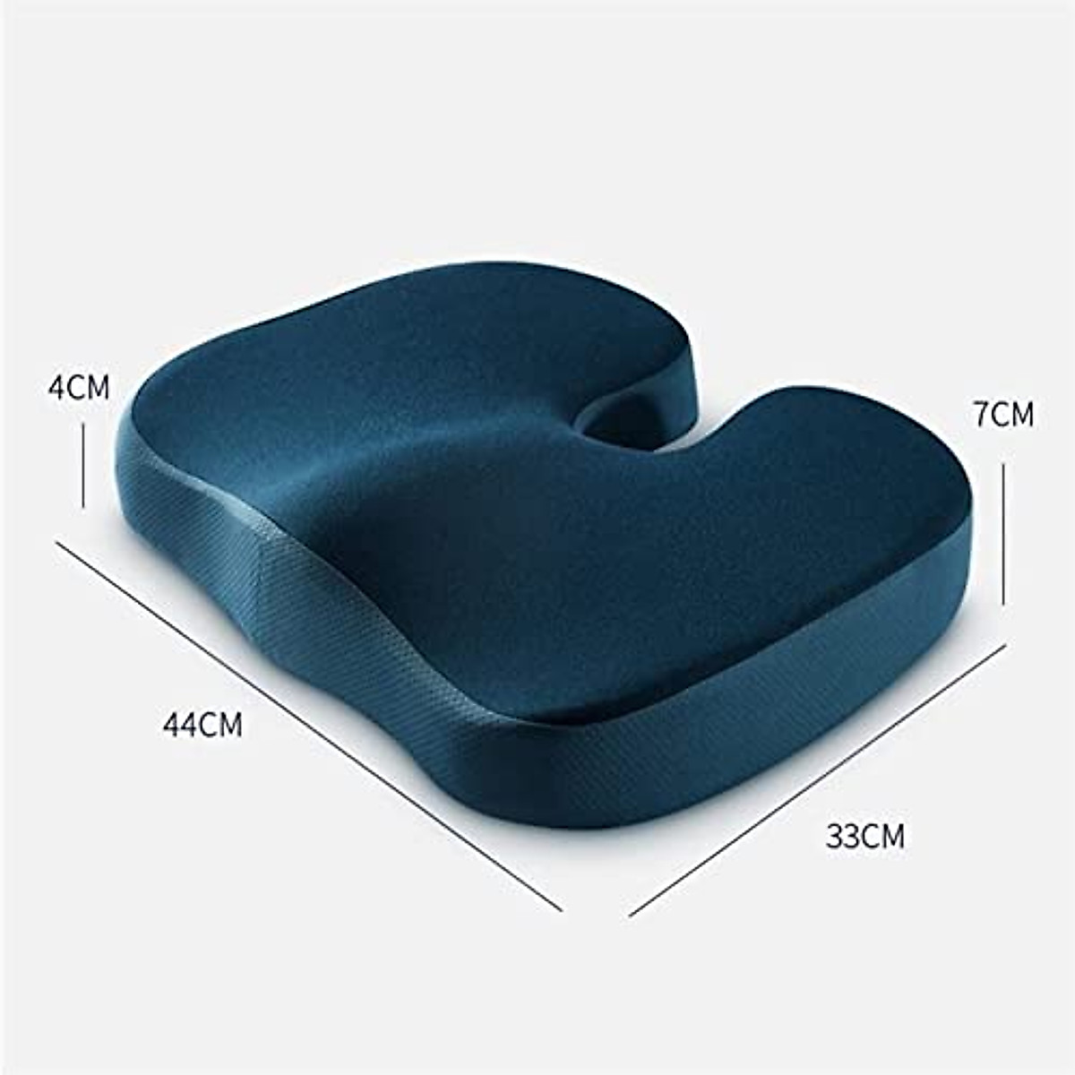BUZZNN Memory Foam Seat Cushion for Office Chairs - Ergonomic Chair Cushion for Car Seat - Comfort Computer Chair Cushion - Sciatica Pillow for Sitting