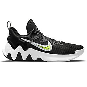 Nike Men's Giannis Immortality shoe, Black/White-wolf Grey-clear, 11