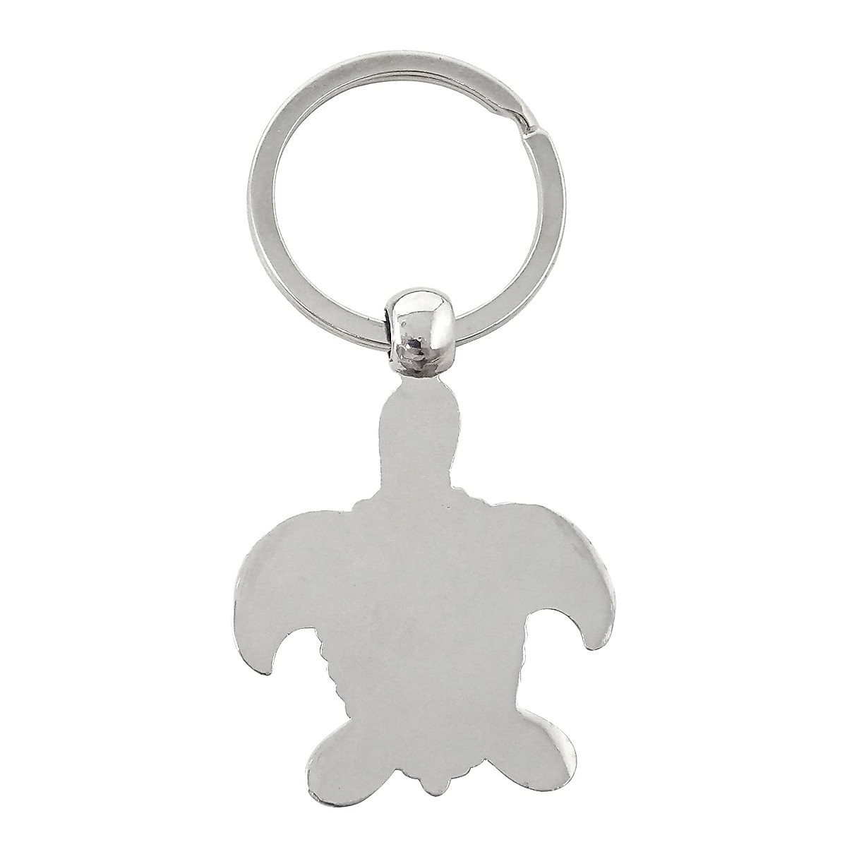 Honbay 6PCS Metal Turtle Keychains Tortoise Keyfob Car Keyrings Bag Charm Pendant Funny Keychains for Women Men Handbags Purses Belts