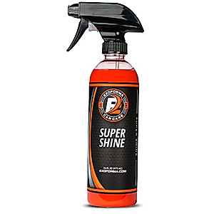 ExoForma Super Shine - High Gloss Quick Detail Spray, Provides A Showroom Shine, Easy To Apply Paint Enhancer, Leaves Behind A Slick And Streak Free Finish