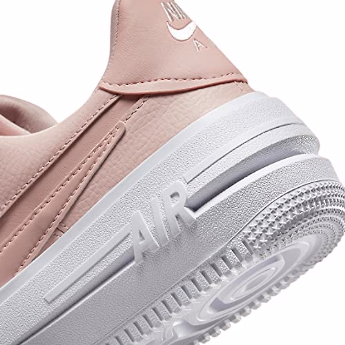 Nike Women's Air Force 1 PLT.AF.ORM Pink Oxford/Light Soft Pink (DJ9946 602) - 9.5