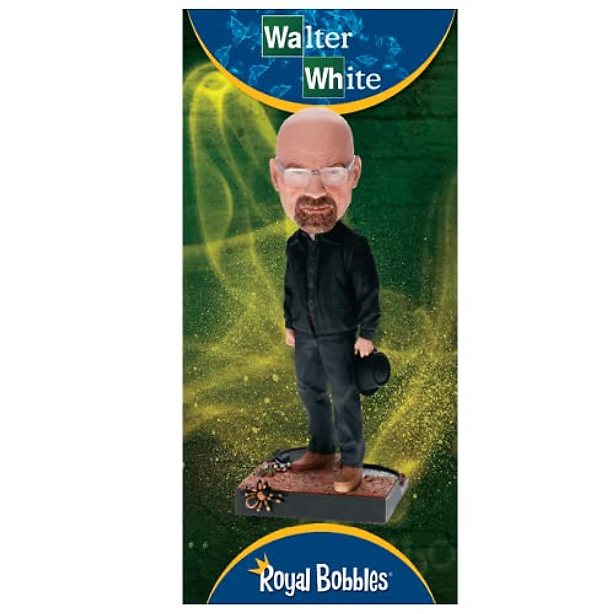 Royal Bobbles Breaking Bad Walter White Collectible Bobblehead Statue