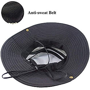 Men Women Sunscreen Cooling Hat Ice Cap Heatstroke Protection Cooling Cap Wide Brim Sun Hat with UV Protection Coffee