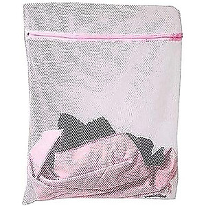 1Pc Mesh Laundry Bag Underwear Clothes Laundry Bra Lingerie Bags Laundry Washing Machine Net Mesh Bag for Garment, Underwear, Sock, Clothes, Sweater, Travel 30cmx40cm| Durable Design