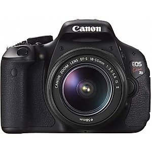 Canon EOS Kiss X5 Digital SLR Camera SLR 18-55 Lens Kit - International Version (No Warranty)