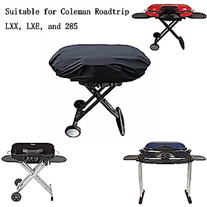 vchin Grill Cover for Coleman Roadtrip LXX LXE and 285, Waterproof Fade Resistant Grill Cover