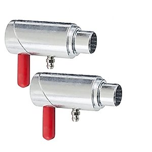 Mytee Products (2 Pack) 3/4" Cam Lock Wrecker, Tow Truck Spring Loaded Twist Lock Plunger Pin