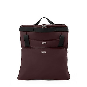 TUMI - Voyageur Just In Case Duffel - Lightweight, Foldable, Packable Duffel - Deep Plum