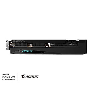 Gigabyte AORUS Radeon RX 6700 XT Elite 12G Graphics Card, WINDFORCE 3X Cooling System, 12GB 192-bit GDDR6, GV-R67XTAORUS E-12GD Video Card