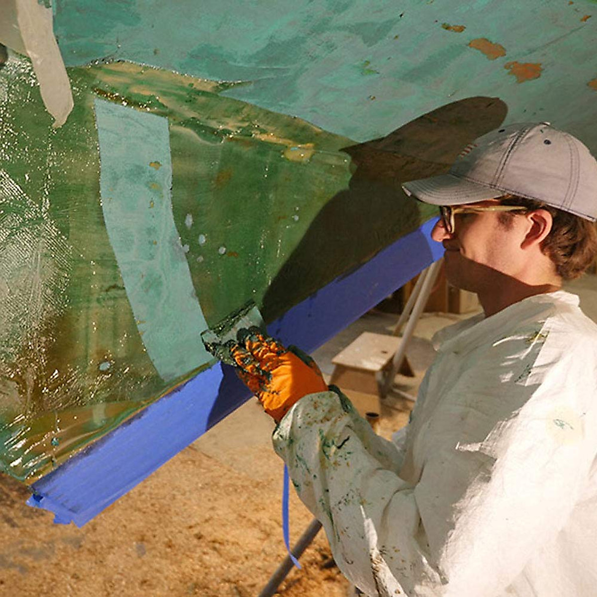 TotalBoat TotalStrip Fast-Acting Heavy Duty Gel Paint and Varnish Remover | No Methylene Chloride or NMP (1 Gallon)