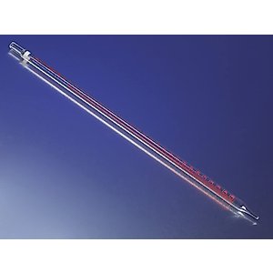 Corning 7065-10, Pyrex Reusable Measuring Pipet, Color-Coded, Colored Markings, 10mL Capacity