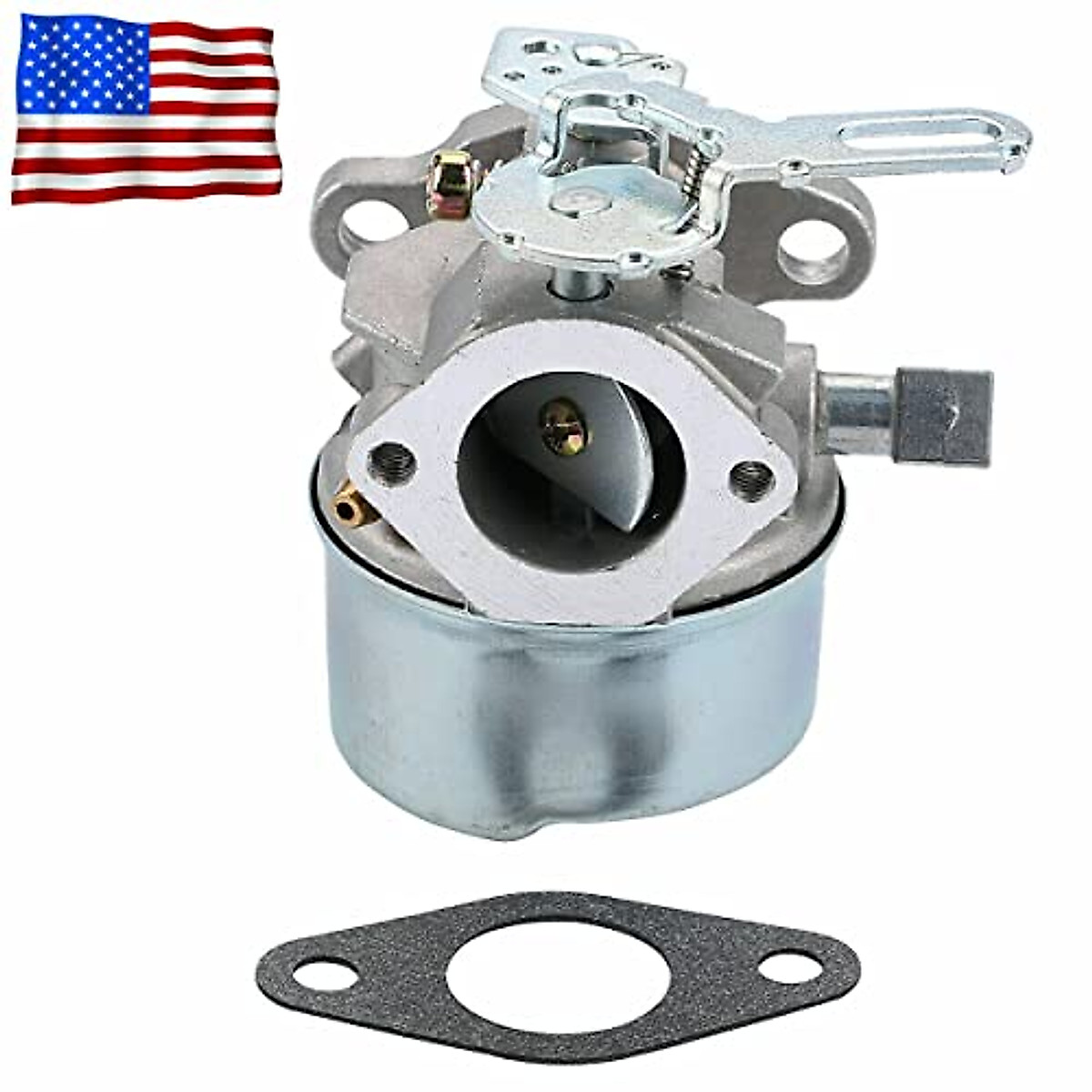 Replacement Part for Yard Machine for MTD snowblower with for Tecumseh 5.5 hp Engine Carburetor carb USA