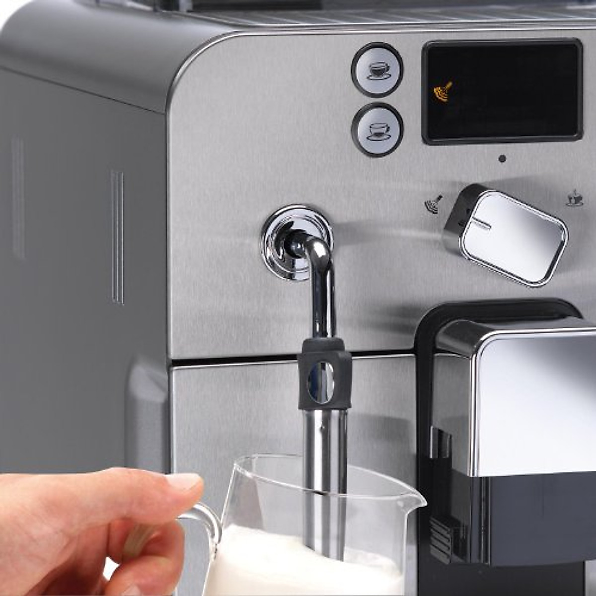 Gaggia Brera Super-Automatic Espresso Machine, Small, 40 fluid ounces, Silver