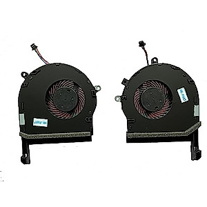 HK-Part Fan for Asus TUF Gaming FX504G FX504GE FX504GM FX504GD CPU Gpu Cooling Fan Dual Fan