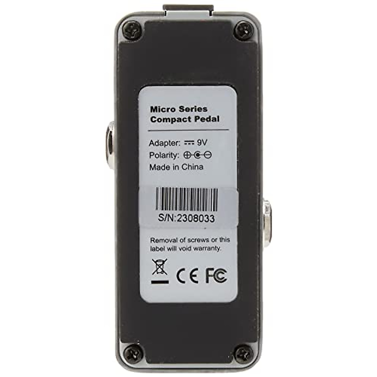 Mooer Hustle Drive, drive micro pedal