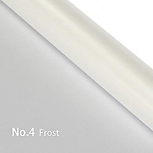 Diffusion Gels Filter Sheet Kit 15.7x19.6inches/ 40x50cm Photography Video Film Light Diffuser Roll for Led Flash Strobe Light, 6 Packs