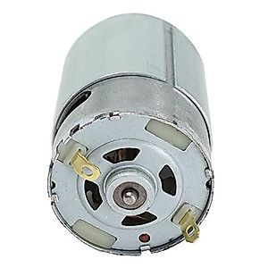 2 Pcs 550 35000RPM Electric Motor for 24 Volt Kids Ride On Car, RS550 24V Motor Gearbox Accessories for Children Ride On Toys Replacement Parts