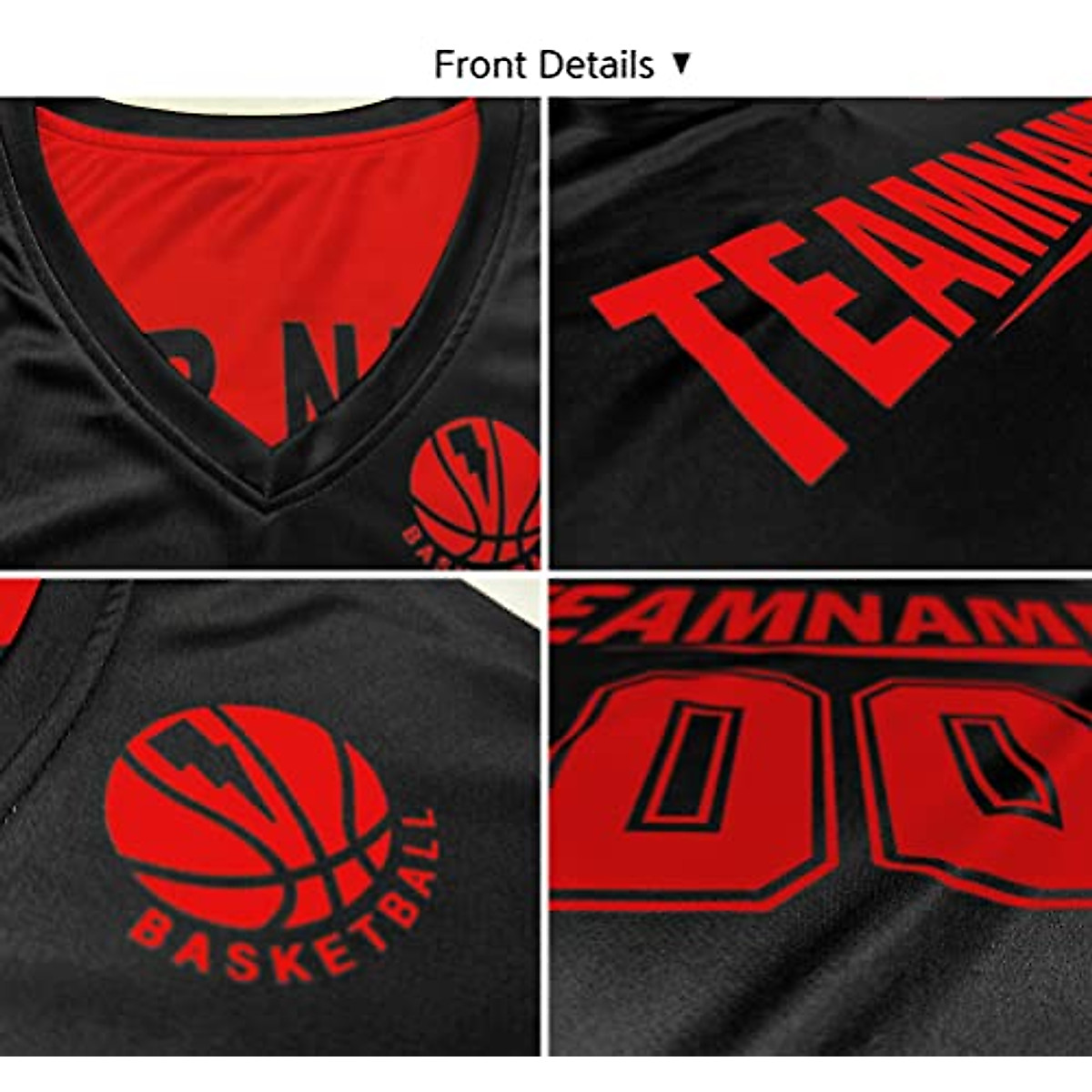 Custom Men Boy Reversibe Basketball Jersey 90s Hip Hop Athletic Shirts Personalized Printed Name Number