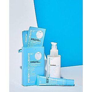 Peter Thomas Roth | Acne-Clear Invisible Dots | Blemish Treatment, Salicylic Acid Pimple Patches, Helps Reduce the Look of Blemishes in 8 Hours, Two Patch Sizes