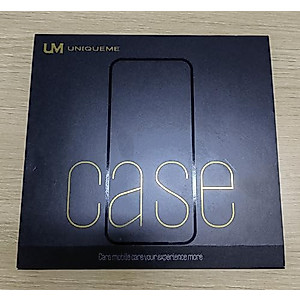 UniqueMe [5 in 1 Design for iPhone 13 Pro Max 6.7 inch Case, 2 Pack Screen Protector Tempered Glass + 2 Pack Camera Lens Protector, [Non-Yellowing] Shockproof Ultra Thin Protective Cover - Clear