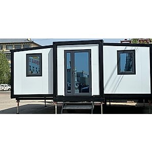 Lorcan-B-900 sq.ft. from Compact to Spacious, Cozy to Luxurious: 400 sq.ft. Small Houses, 900 sq.ft. Two-bedrooms, or 1600 sq.ft. Three-bedrooms. Built Steel, Your Dream Home is Ready in 3 to 15 Days.