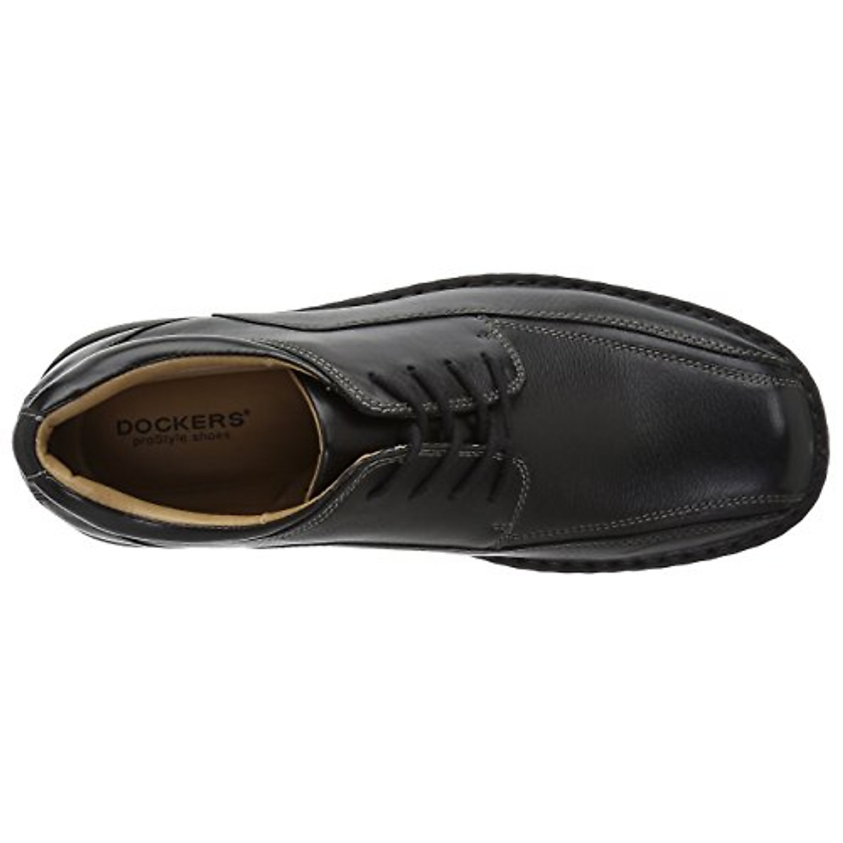 Dockers Men’s Trustee Leather Oxford Dress Shoe,Black,13 M US
