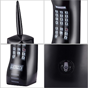 2 Packs Inflatable Mobile Phone Inflatable 80's Retro Mobile Phone Party Decoration Theme Props Fancy Dress Accessory 30 Inches